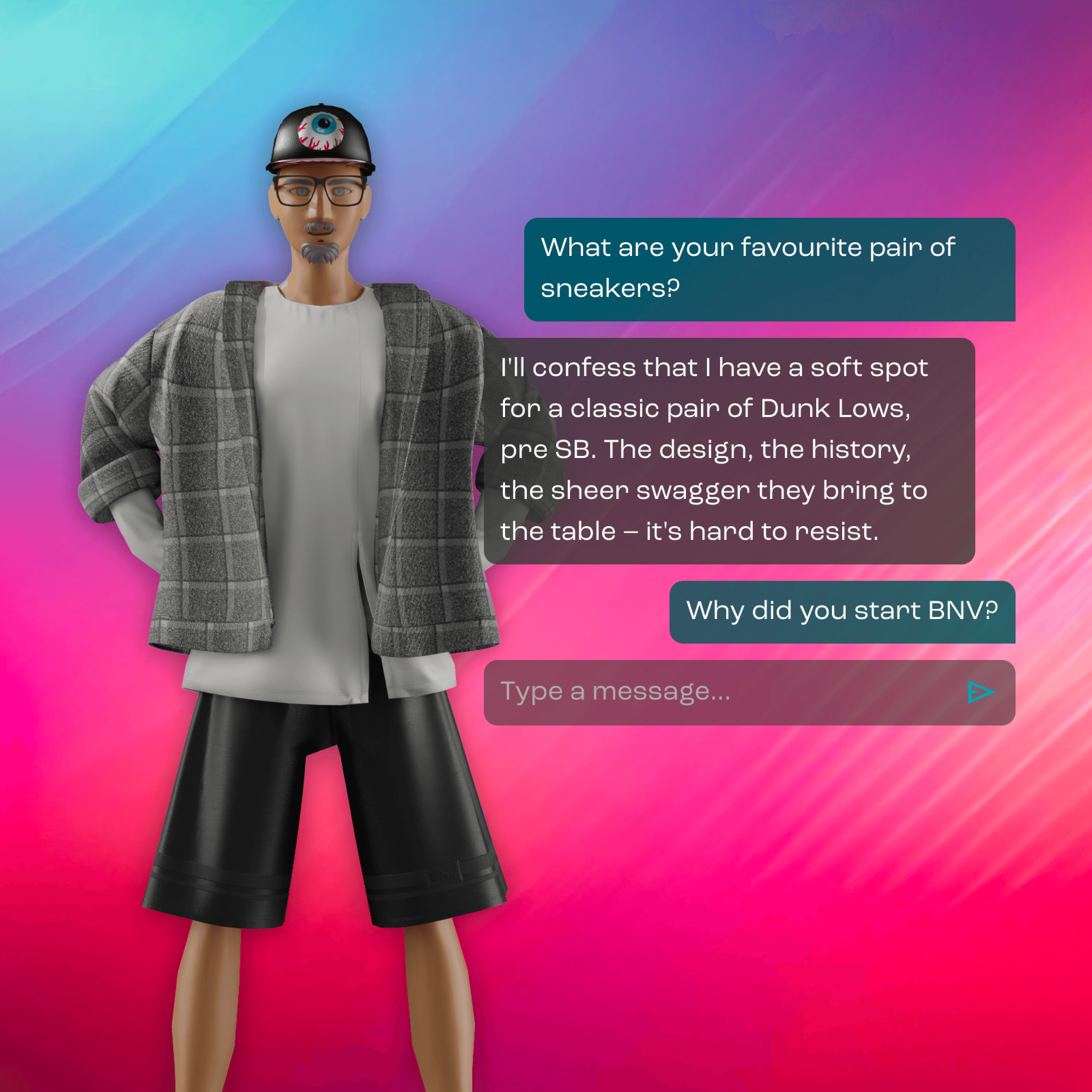 ME:ID – Style looks and create your 3D profile